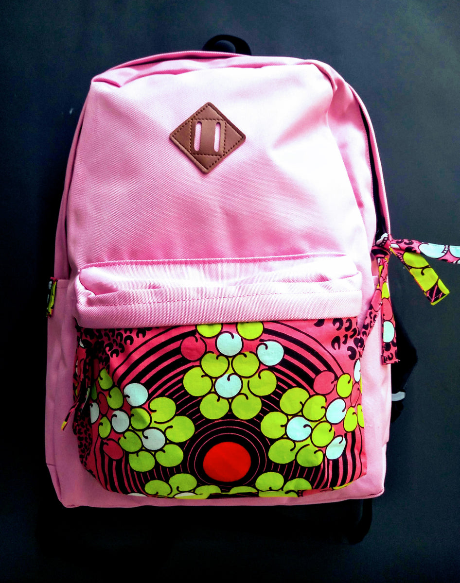 Unity Backpack - Pink – Harold and Eboné Smith
