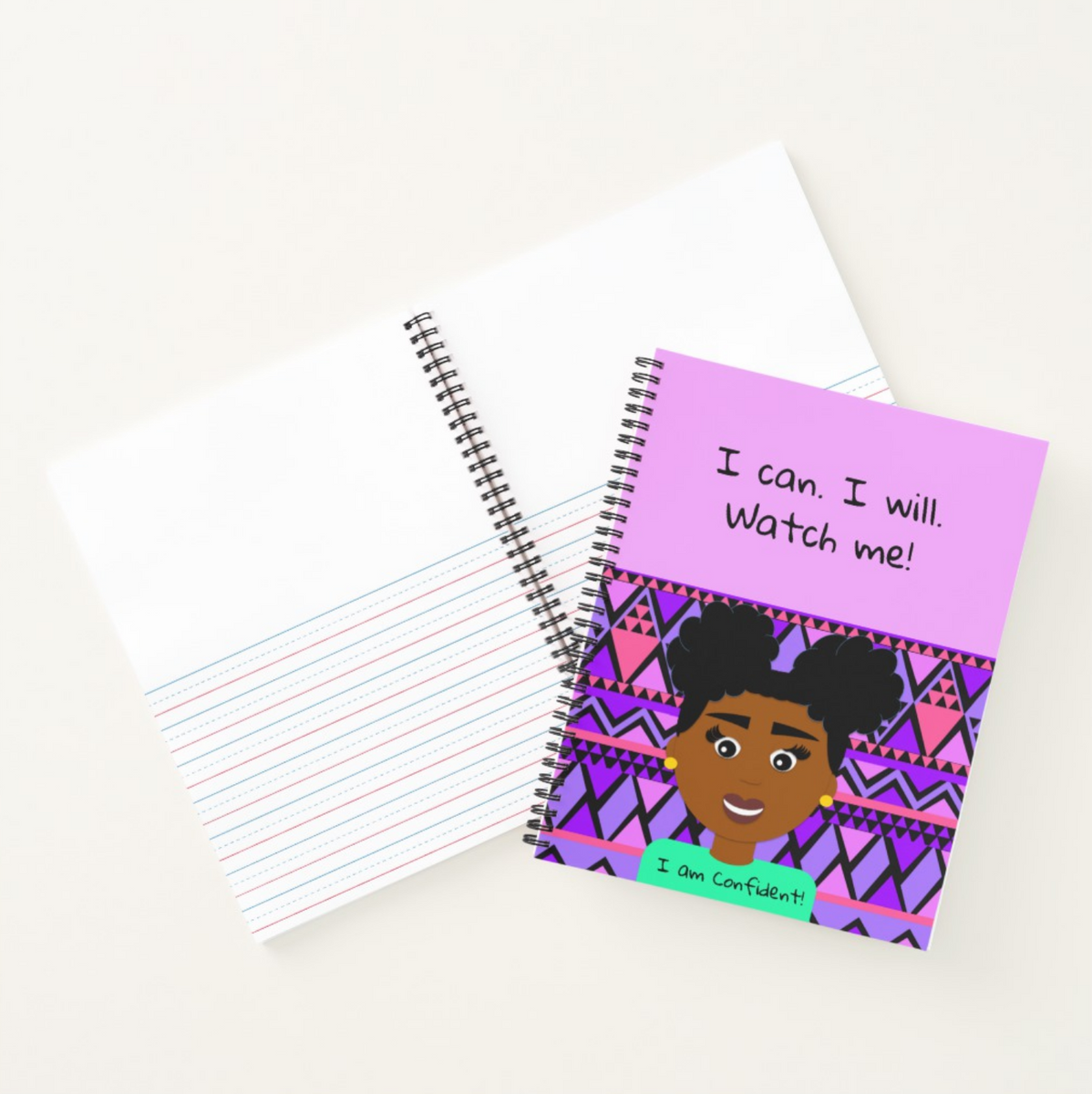 I can. Primary Notebook - Girls – Harold and Eboné Smith